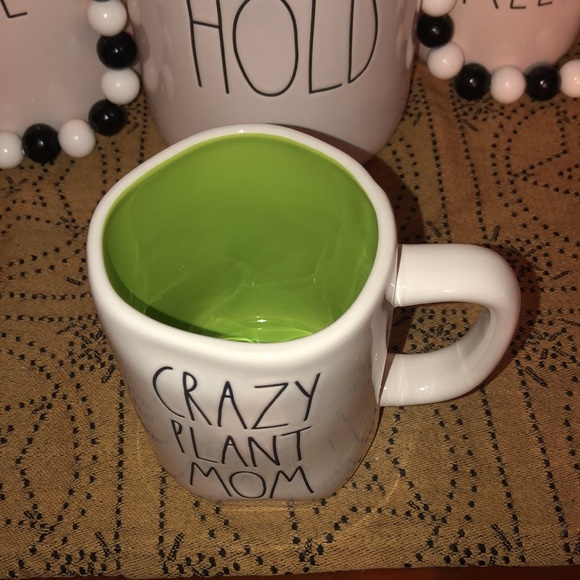 Rae Dunn | Kitchen | Rae Dunn Crazy Plant Mom Double Sided Mug | Poshmark